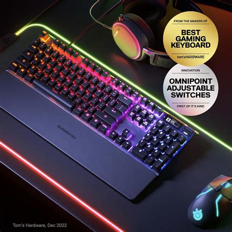 SteelSeries Apex Pro HyperMagnetic Gaming Keyboard Sri Lanka Ubuy
