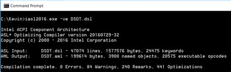 图解替换 Windows ACPI Table的方法 LAB Z COM