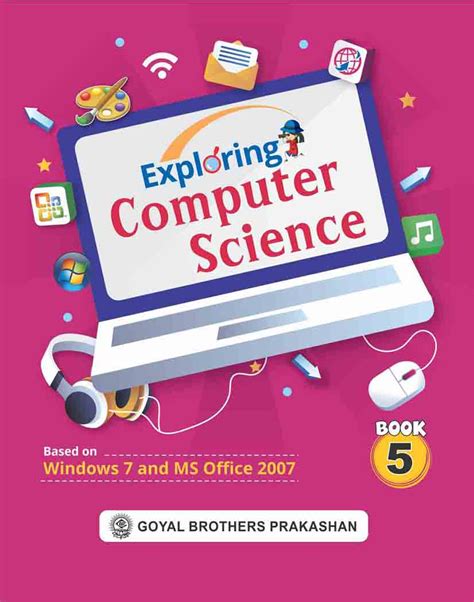 Exploring Computer Science Class 5 Sayan Banerjee Cbse Board Curriculum Master It