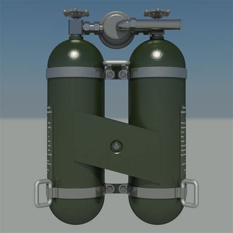 3d File Stalker Open Cycle Breathing Apparatus Explorer 3 Video Game