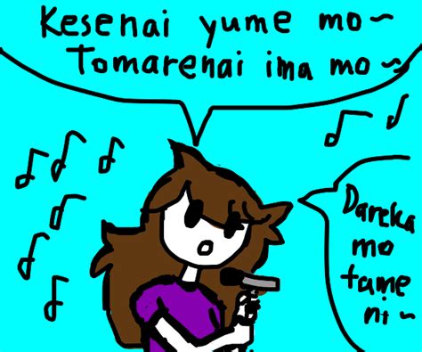 Jaiden Animations Singing Drawception