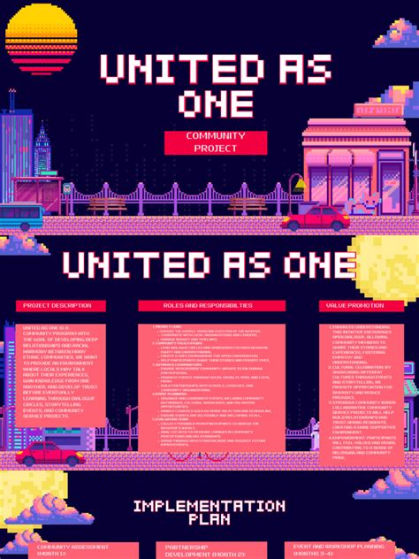 United As One Community Project Pdf