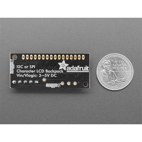 Adafruit I2c Spi Character Lcd Backpack Stemma Qt Qwiic 292 Eckstei