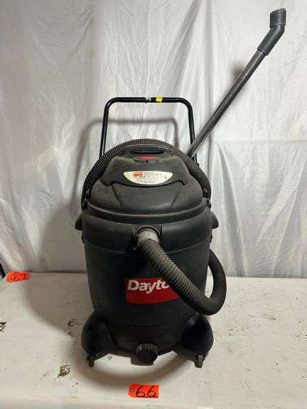 Dayton Wet Dry Vac Meagher Auctioneers