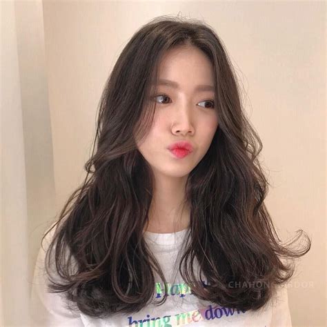 💎💎💎💎 안녕하세요 헤어디자이너 김주연입니다 🌷 여자라면 누구나 꿈꾸는 여신웨이브 풍성하고 볼드한 그레이스펌 은 여전히