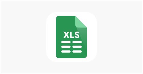 ‎xls Sheets View And Edit Xls On The App Store