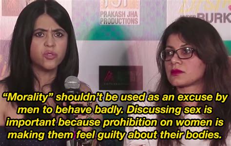 Ekta Kapoor Savagely Babeed A Reporter On Why Women Should Openly Talk About Sex