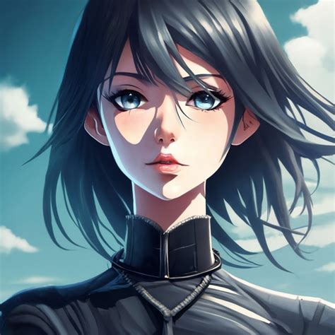 Download Ai Generated Anime Girl Royalty Free Stock Illustration Image