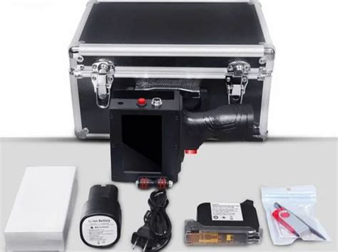 Piece Min Handheld Inkjet Printer Batch Coding Machine Lb S At Rs In Ahmedabad
