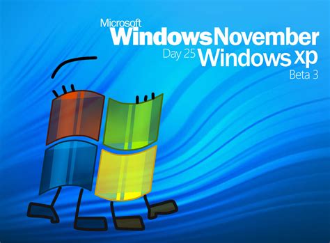 Windows November Day 25 Windows Xp Beta 3 By Mohamadou Winxp On Deviantart