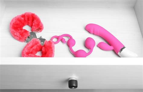 Premium Photo Sex Toys In Drawer