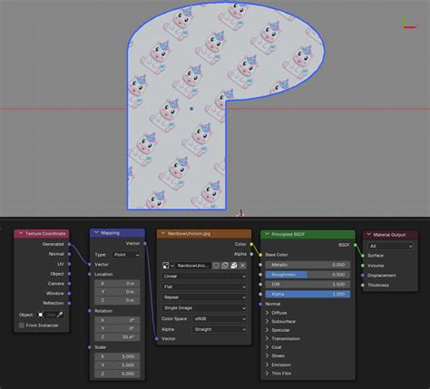 Vertices How Do I Texture An Oval Connected To A Square Plane
