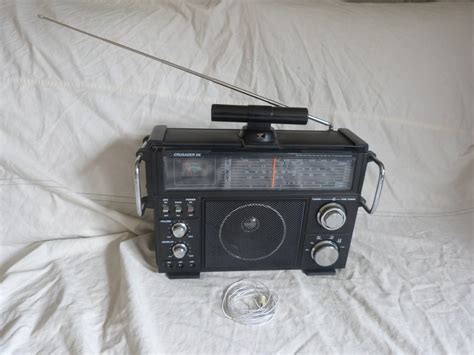 Crusader Xk Multi Band Receiver All Band Radio Portabel Radio Internacional Catawiki