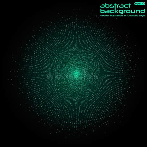 Infographic Of Big Data Visualization Intricate Threads And Abstract