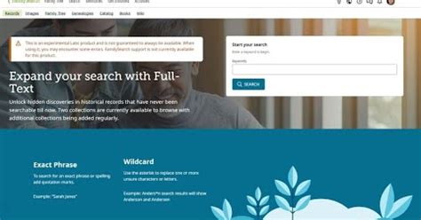 Unlock The Power Of Full Text Searching For Historical Records