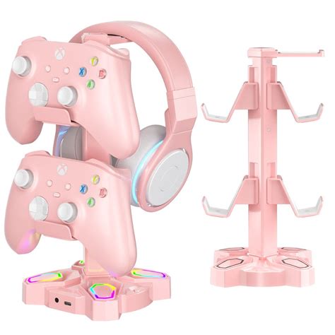Headset And Controller Led Stand Kawaii Babe