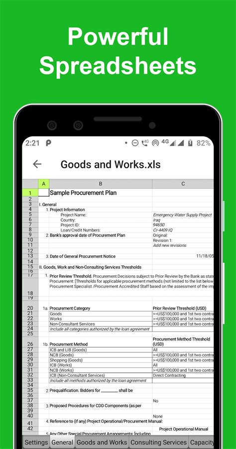File Viewer Pdf Doc Ppt Xls For Android Download