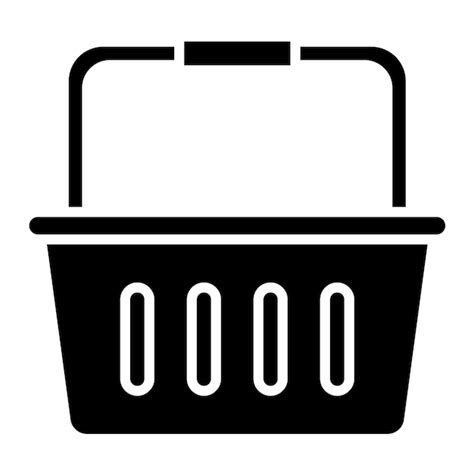 Premium Vector Basket Vector Illustration Style