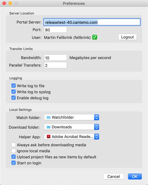Cantemo Nle Integration — Cantemoadministrator 601 Documentation