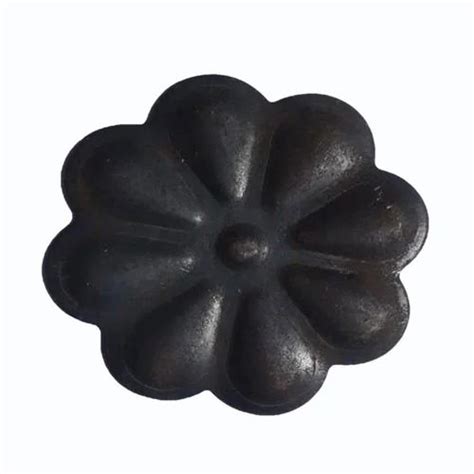 Black Polished Iron Gate Phool At Rs 75kg In Aligarh Id 2851238869812