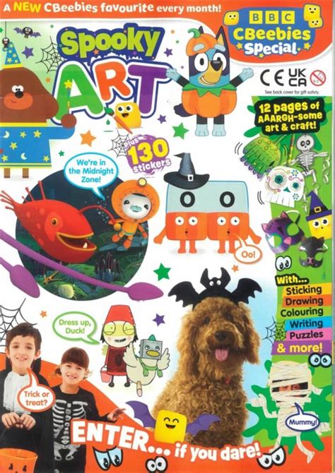 Cbeebies Special T Magazine Issue 191 Mags Direct