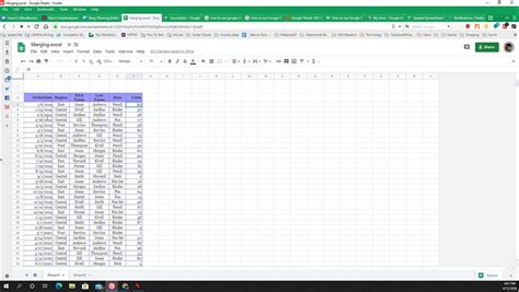 How To Use Google Sheets