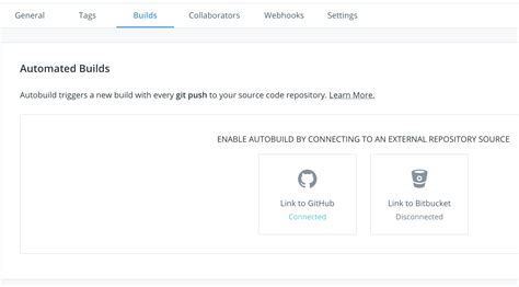 Unable To Create Build On Docker Hub From Github Stack Overflow