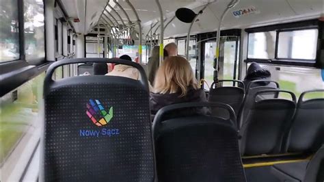Nowy Sacz поездка на автобусе Man A37 Lions City Nl293 борт 168 Маршрут 41 Youtube