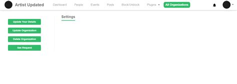 Bug Report Updating Organization · Issue 594 · Palisadoesfoundationtalawa Admin · Github