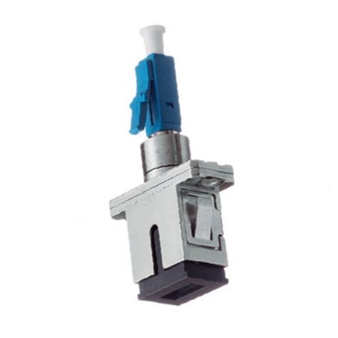 Factory Supply LC Sc Upc Sm Optical Fiber FTTH Adapter FTTH Adapter And Fiber Adapter