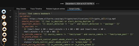 order of variables in automation configuration home assistant