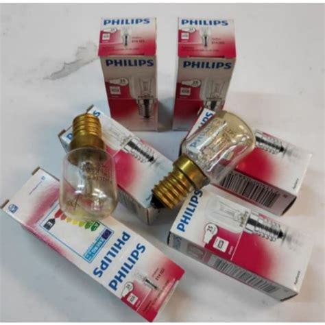 Jual Lampu Philips Oven 25watt E14 Philips Shopee Indonesia