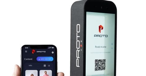 나인커뮤니케이션 프로토 홀로그램 M 출시