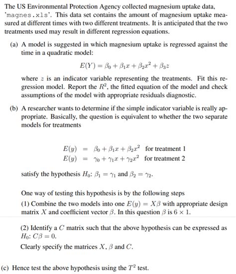 Solved Note For Reproducibility Of Your Answers Provide