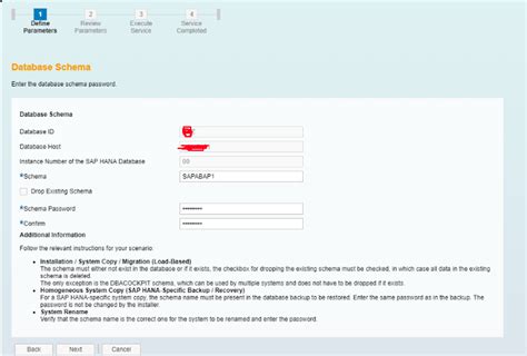 SAP HANA System Copy Homogeneous On Multi Tenant SAP Community