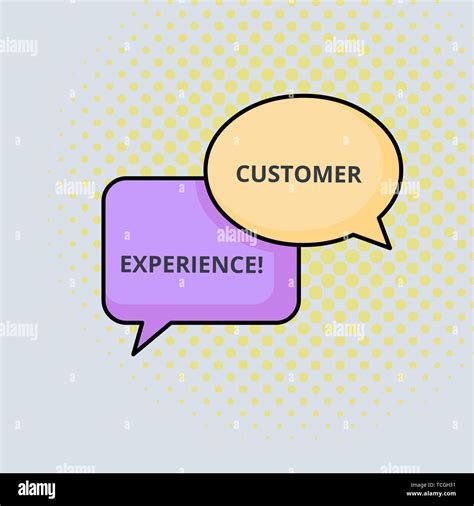 Text Sign Showing Customer Experience Business Photo Text Interaction Between Satisfied