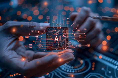 Premium Photo Abstract Artificial Intelligence