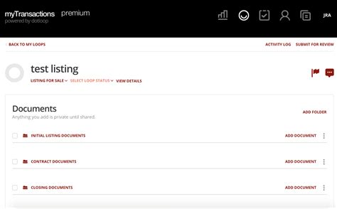 Creating A Loop Via Command Opportunities And Syncing A Document In Dotloop To An Opportunity