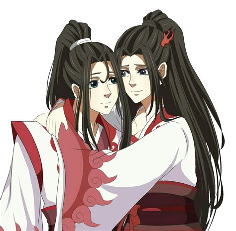 Wen Ning And Wen Qing~ Aww Siblings 😊 Chibi Dễ Thương Hình ảnh