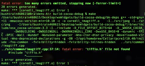 Macos Tiffh Error · Issue 22784 · Wxwidgetswxwidgets · Github