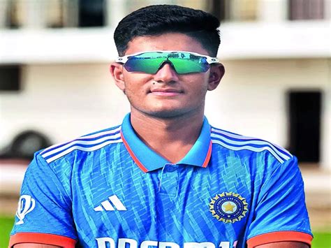 Dhanush Gowda Dhanush Gowda In Indian Team For Under 19 World Cup