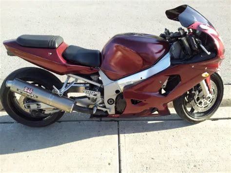 2001 Suzuki Gsxr 600