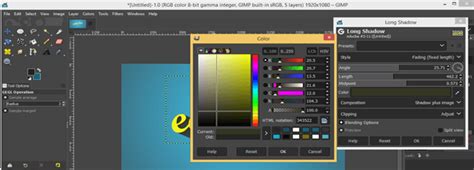 Gimp Text Shadow Learn How To Create Text Shadow In Gimp