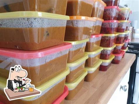 Menu At Osayi African Restaurant Kitchen Blackpool