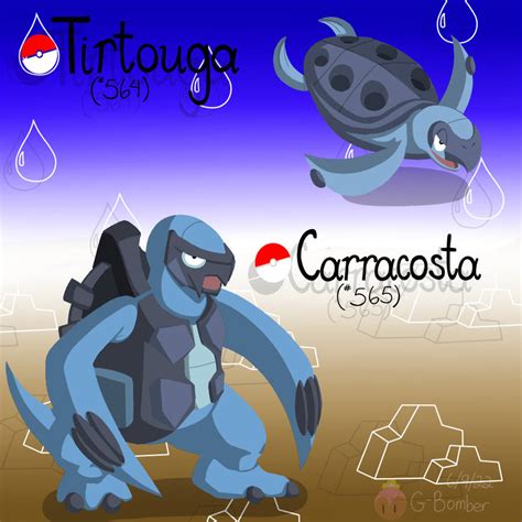 The Tirtouga Line By G Bomber On Deviantart