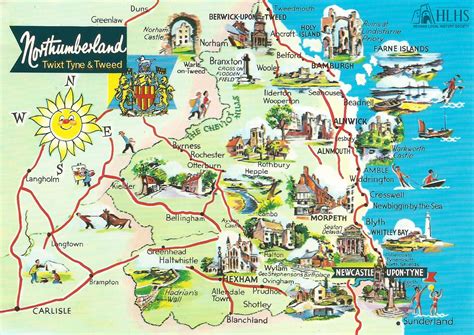 Map Gallery Hexham Local History Society