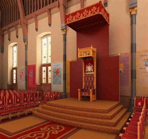 欧洲宫殿的王座厅Throne room 知乎