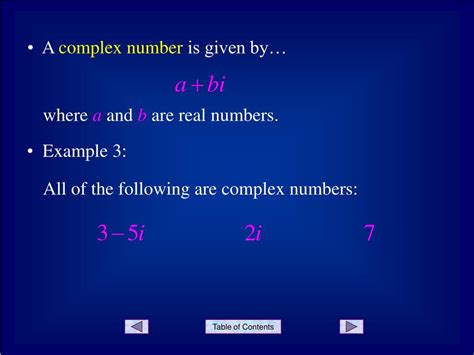 PPT Complex Numbers Definition PowerPoint Presentation Free Download ID 5312906
