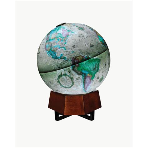 Beth Shalom Globe Illuminated Replogle Frank Lloyd Wright Collection