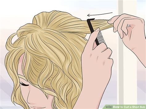 Easy Ways To Curl A Short Bob WikiHow